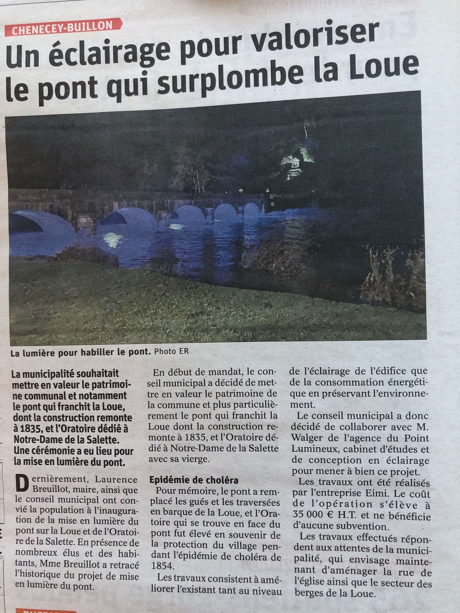 Article du journal l'Est Républicain du 18 décembre 2021 › Le Point ... Article du journal l'Est Républicain du 18 décembre 2021 › Le Point ...